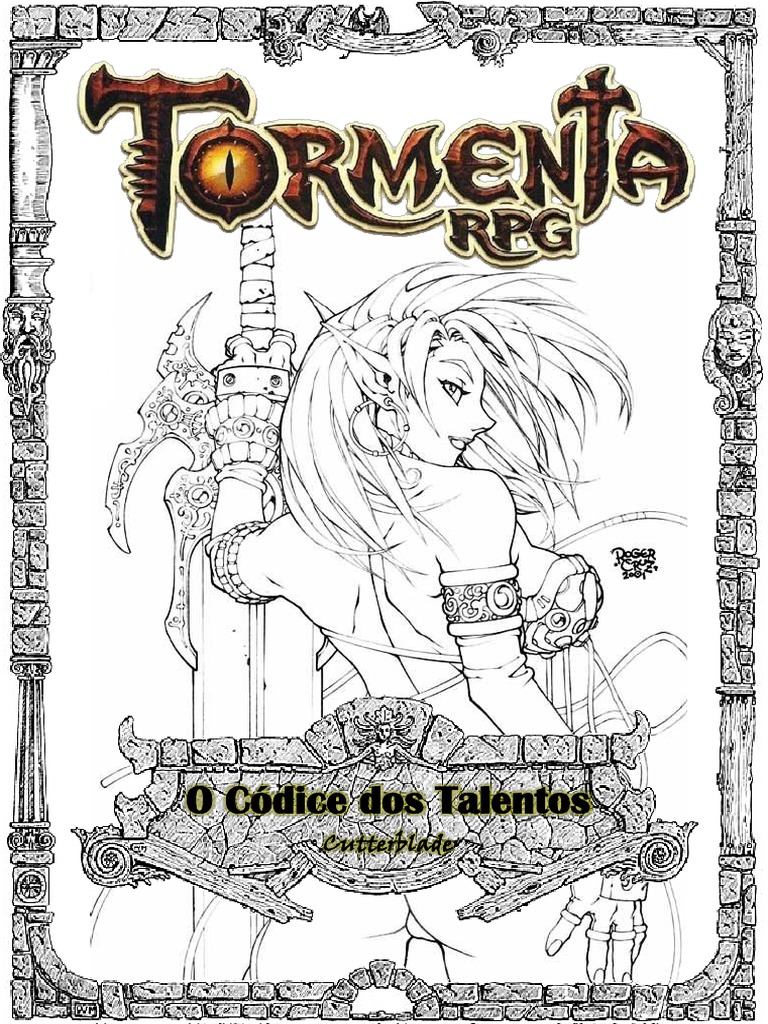 Códice Dos Talentos 2 - TRPG | PDF | Dragão