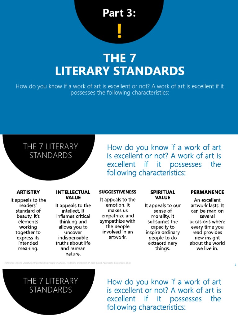 Understanding Literary Standards and Elements | PDF | Poetry | Irony