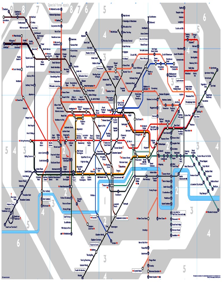Metro Plattegrond Londen | PDF