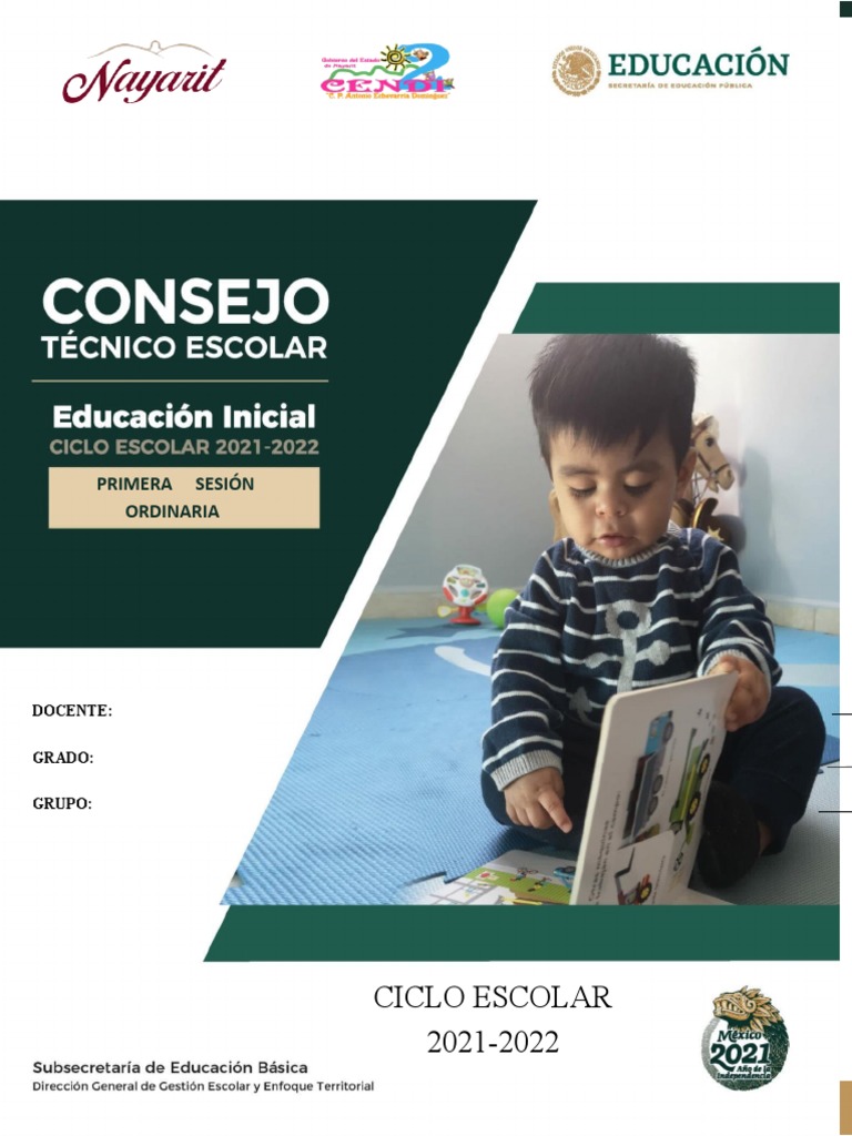 Bitacora Educación Inicial | PDF | Educación de la primera infancia | Temor
