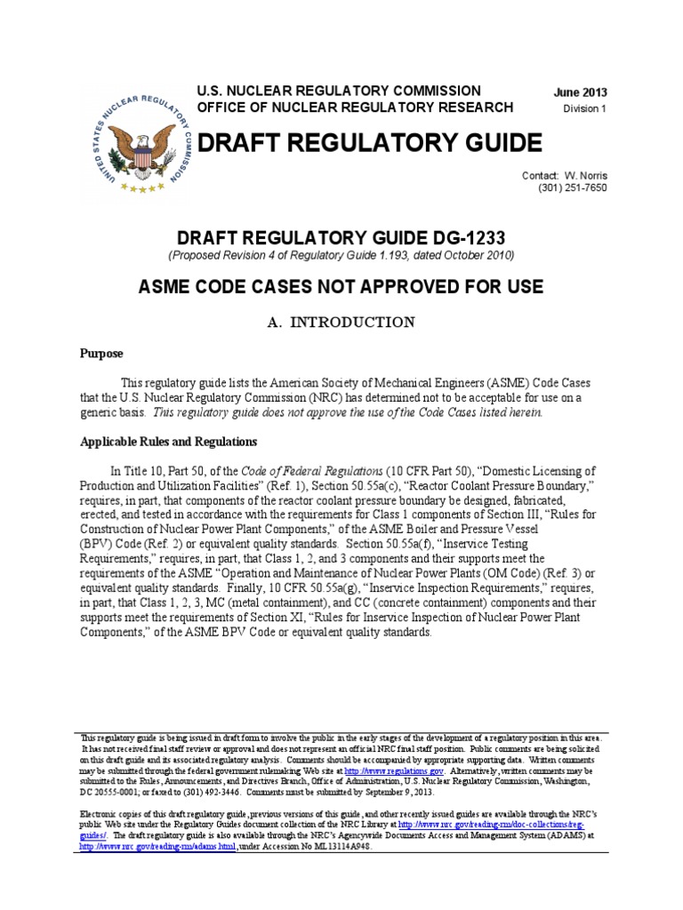 Case Code Not Approved US NRC | PDF | Nuclear Regulatory Commission | Spent Nuclear Fuel