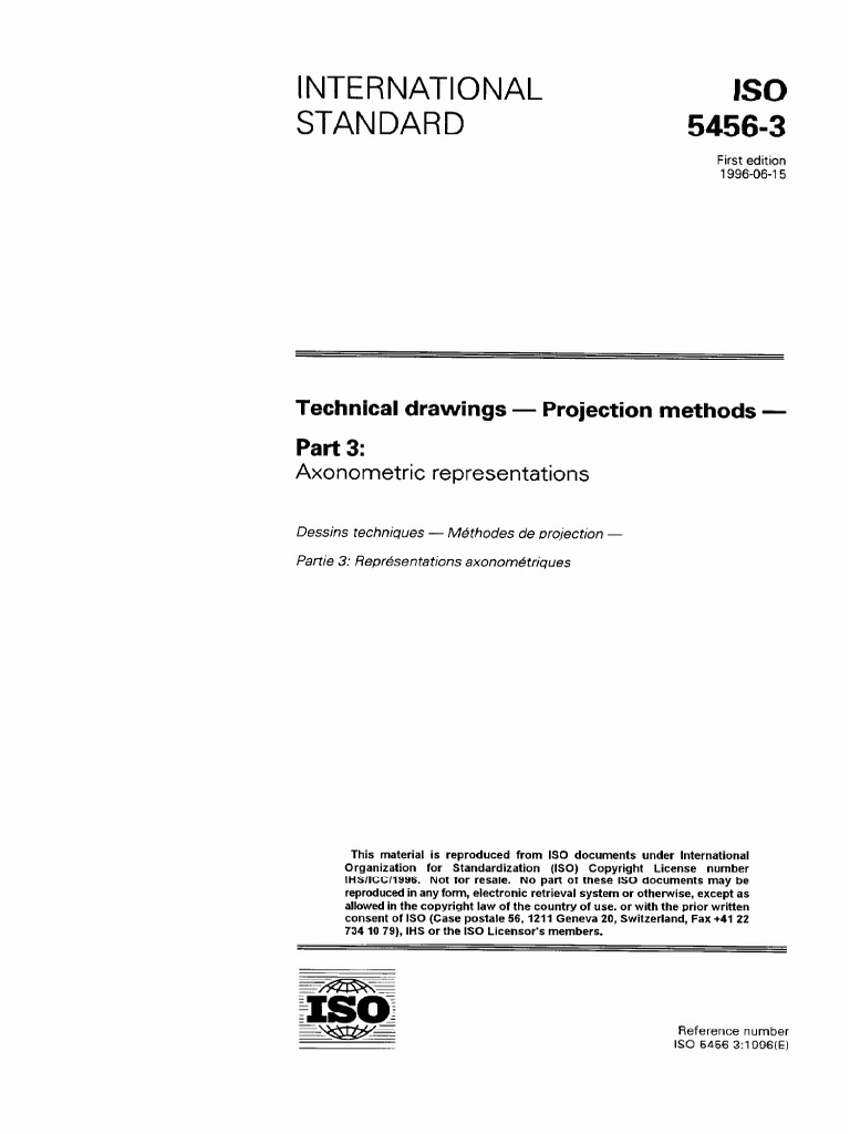 Iso 5456-3-1996 | PDF | International Organization For Standardization ... Iso 5456-3-1996 | PDF | International Organization For Standardization ...