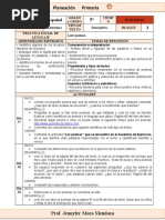 Vocabulario Quinto Grado | PDF