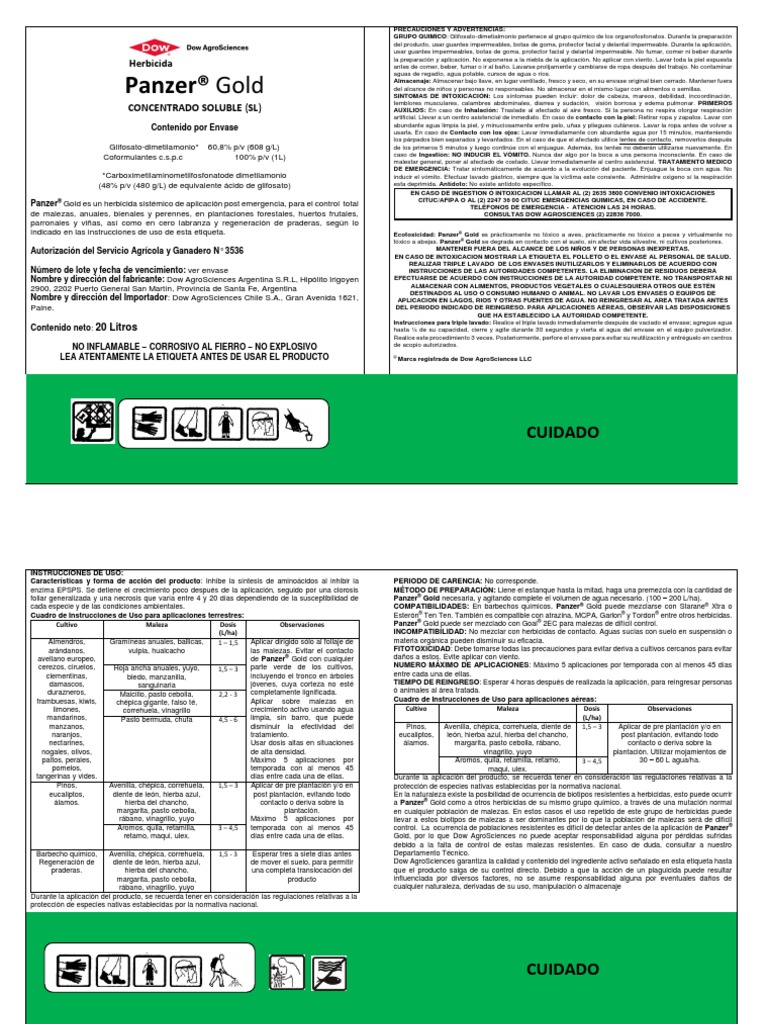 Panzer | PDF | Agua | Hierba