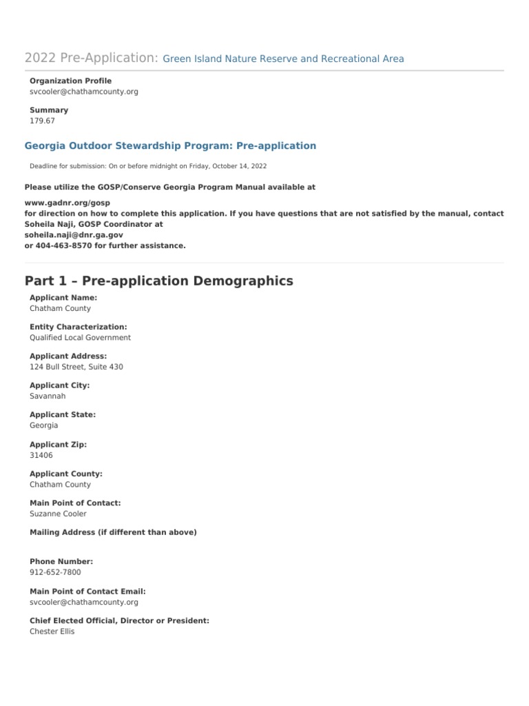 Green Island Nature Reserve Project Plan | PDF | Conservation Biology ...