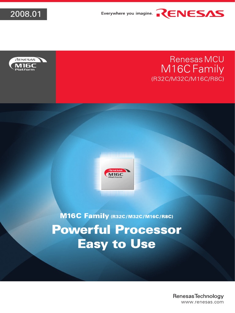 Renesas | PDF | Microcontroller | Flash Memory