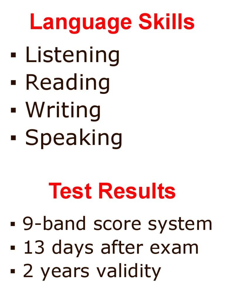 IELTS Listening Test Overview and Tips | PDF | International English ...