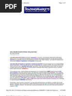 Wolfe Wave Trading Techniques Explained | PDF | Futures Contract ...