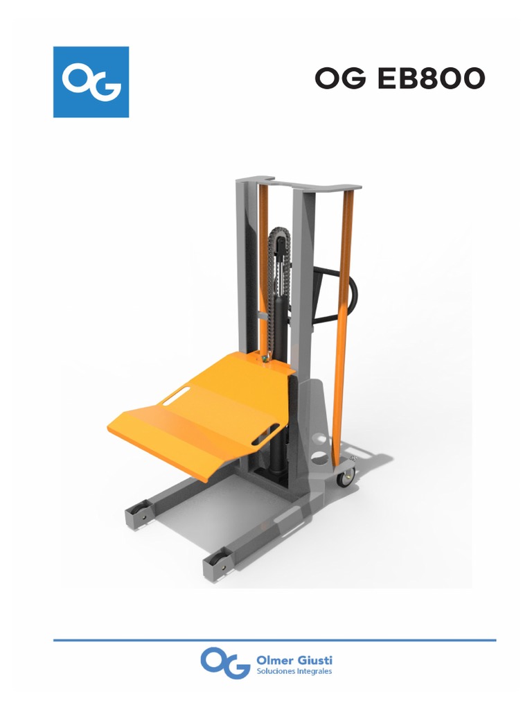 Catalogo Completo - OG EB.800 | PDF