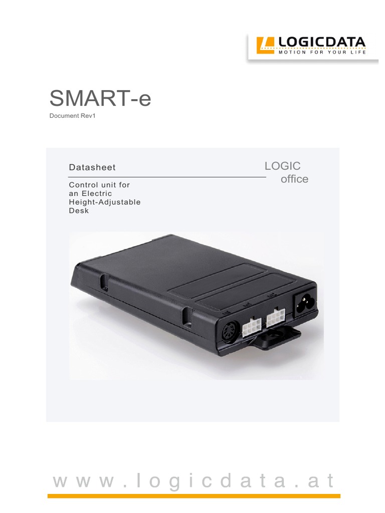 Logicdata SMART-e Control Unit Guide | PDF | Power Supply | Mains ...