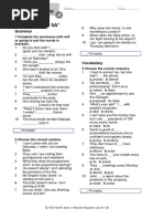 Business Essentials B1 Answer Key PDF | PDF | Email | Business