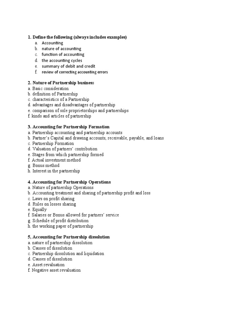 Accounting Basic Concepts | PDF