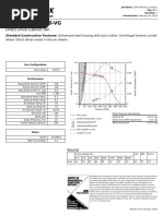 Kruger - CSD Cabinet Fan | PDF | Equipment | Electricity
