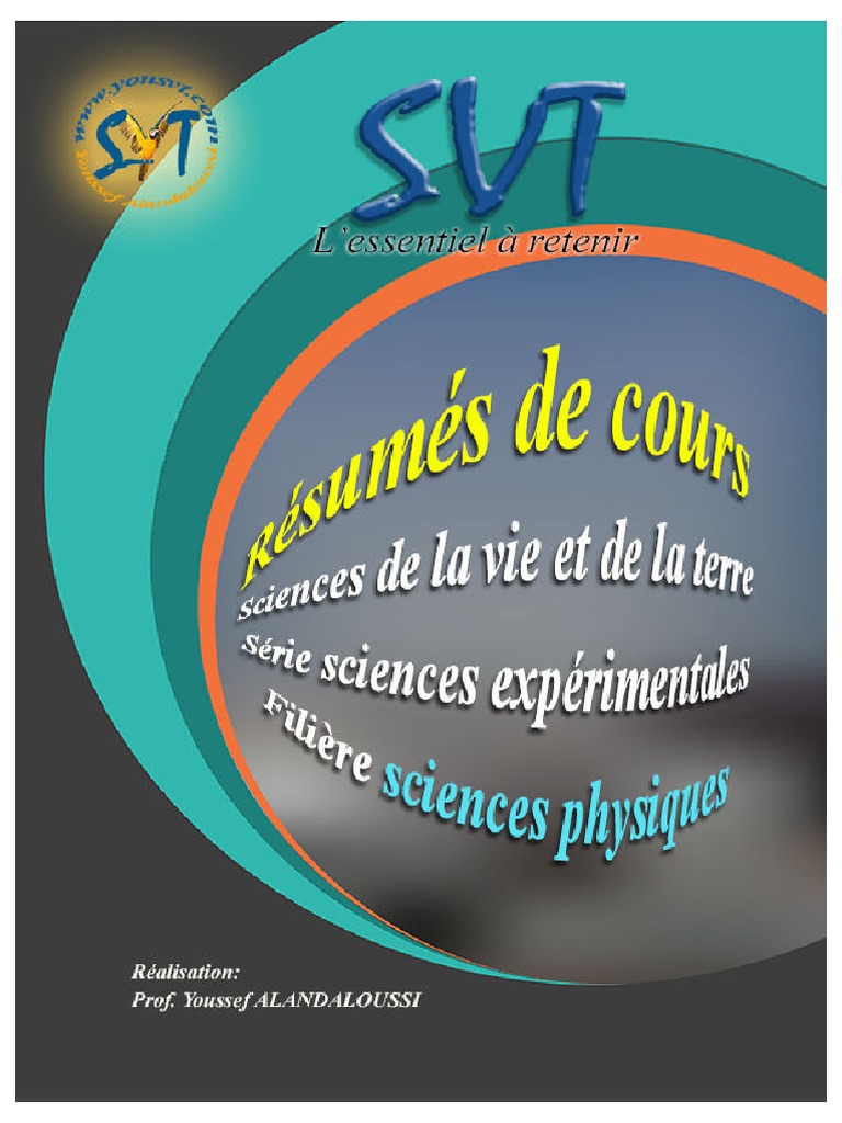 Resumes Cours SVT SP | PDF