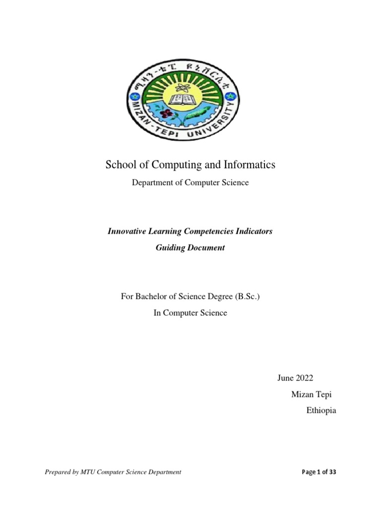 CS Course Competency | PDF | Internet Protocols | Computer Data Storage