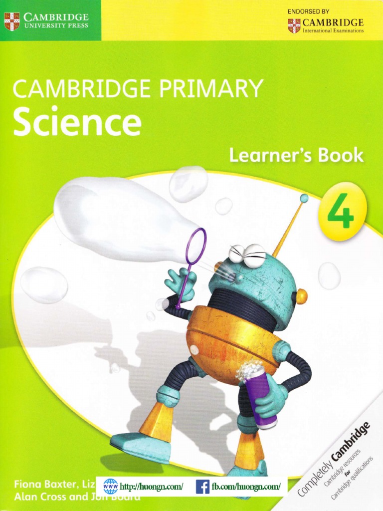 Year 4 Science Learner's Book | PDF | Skeleton | Musculoskeletal System