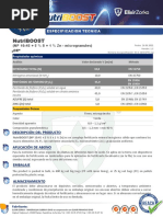 Ficha Técnica de Nitro Xtend XP | PDF | Fertilizante | Nutrientes