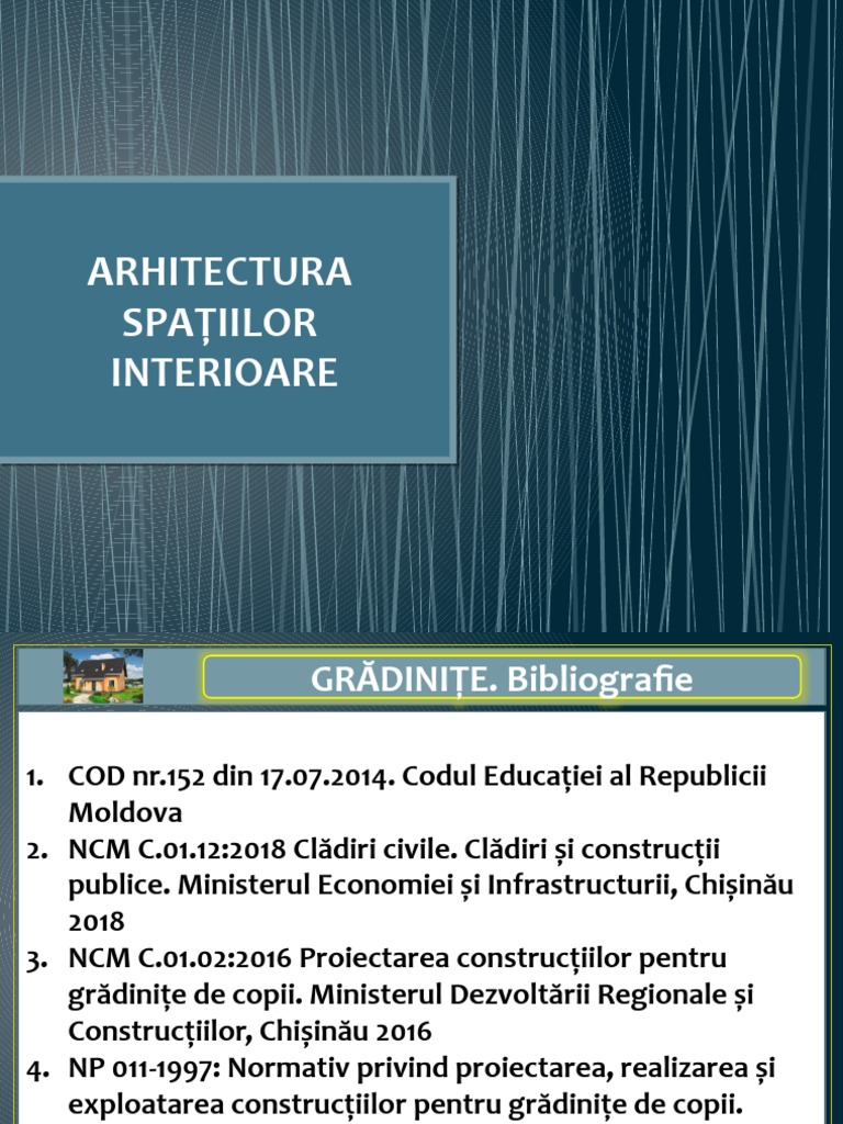 4-Arhitectura DIN Gradinite | PDF
