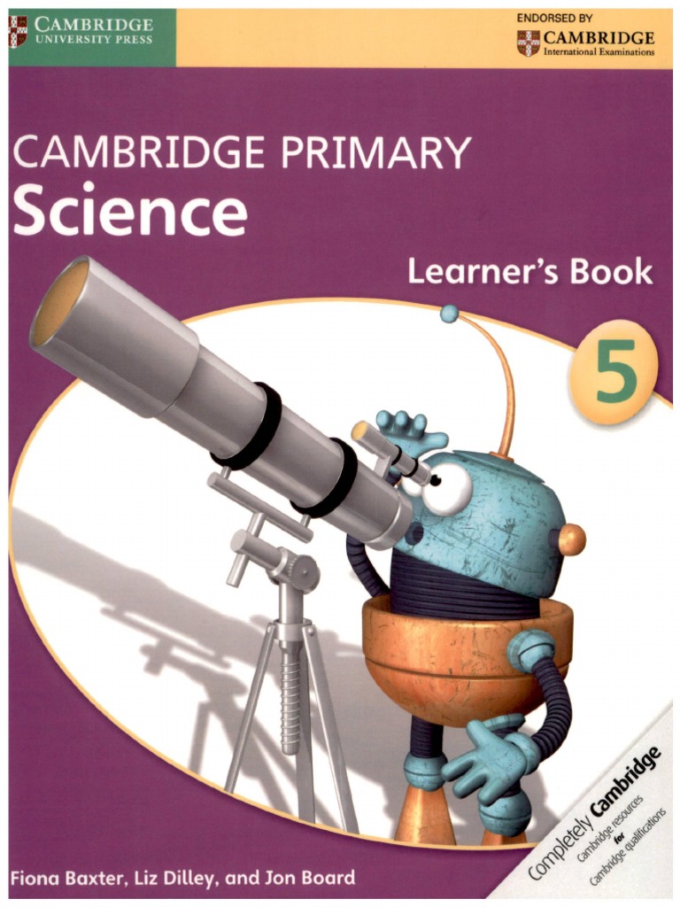 Science Learners Book 5 | PDF