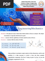 Statics Formula Sheet PDF | PDF