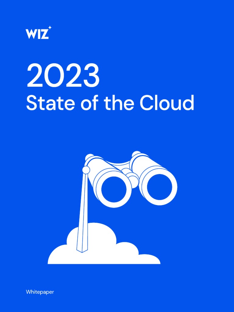WIZ State of The Cloud 2023 | PDF | Cloud Computing | Amazon Web Services