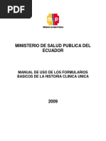 Nuevo Formulario 008 Emergencia 2021 | PDF | Historial médico ...