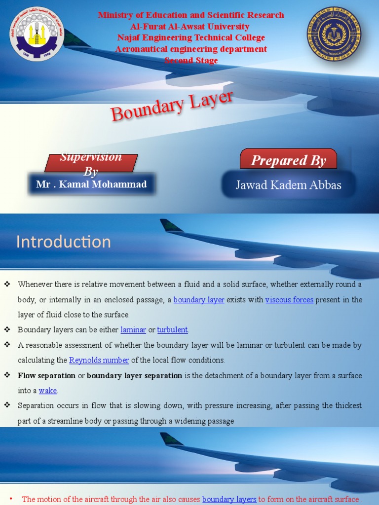 Boundary Layer | Download Free PDF | Boundary Layer | Laminar Flow