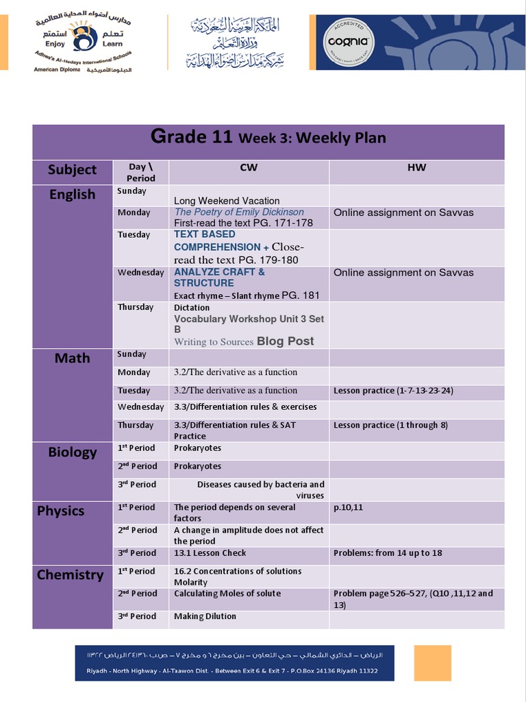 Grade 11 Week3 PDF | PDF | Physical Sciences
