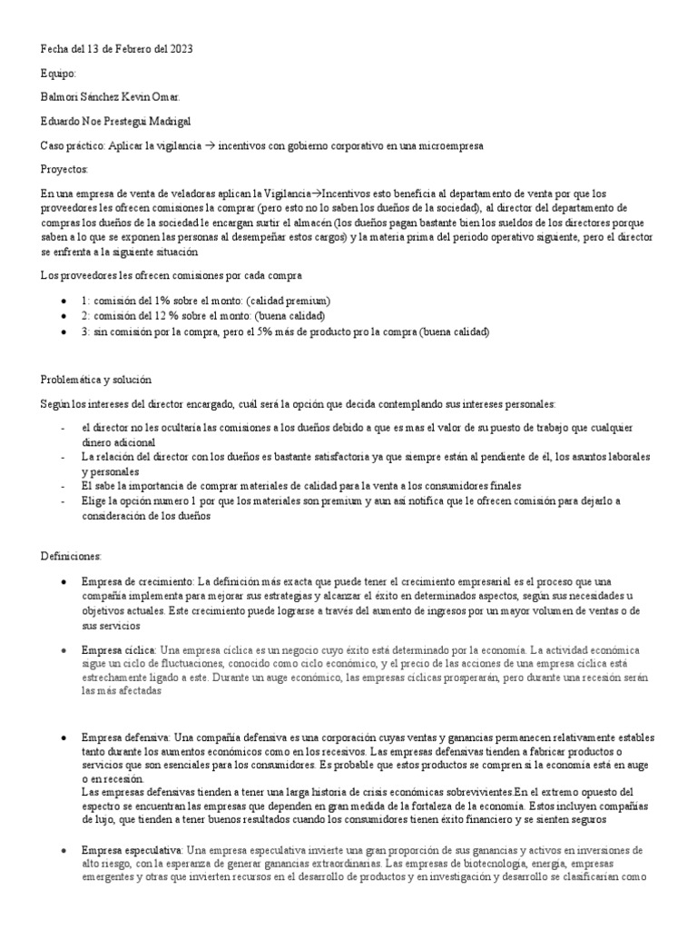 Tarea de Admin Financieras 1 | PDF | Inversiones | Compartir (Finanzas)