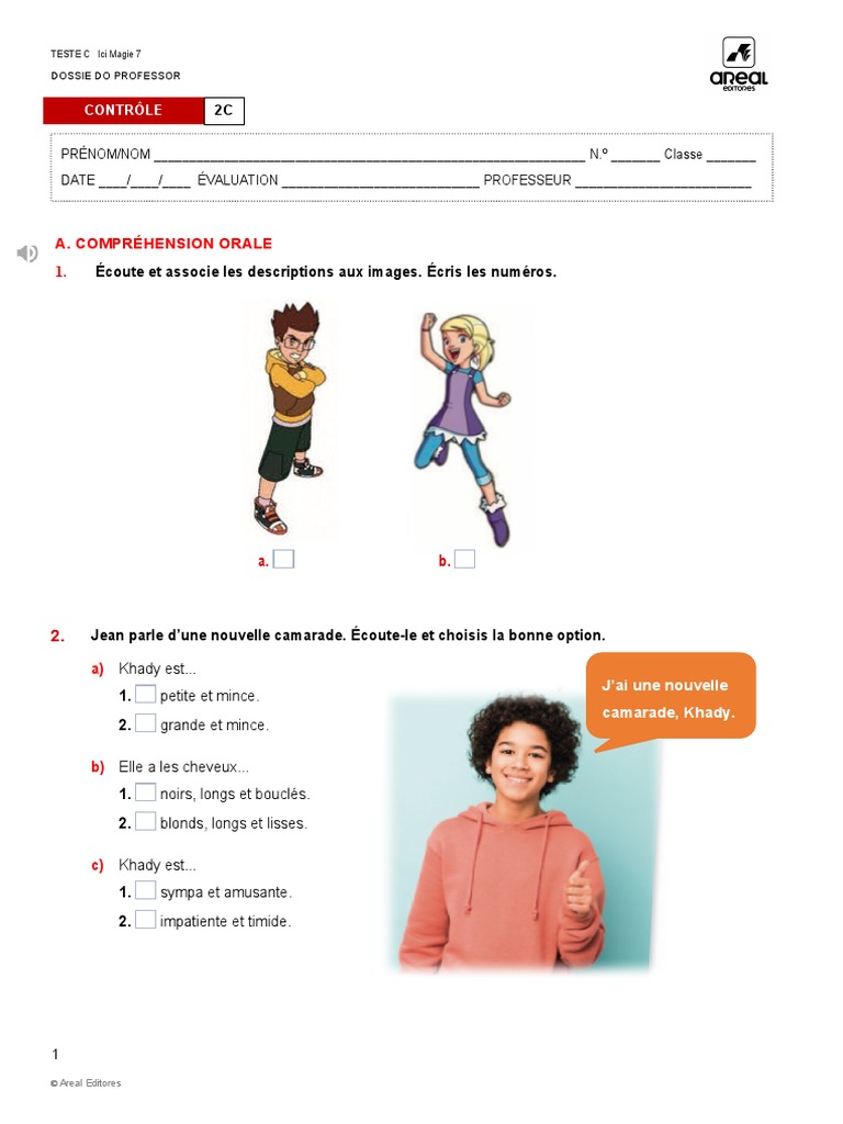 Ae Icim7 Teste 2C | PDF