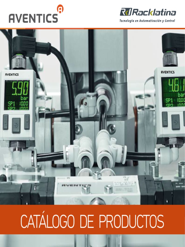 Catálogo Aventics | PDF