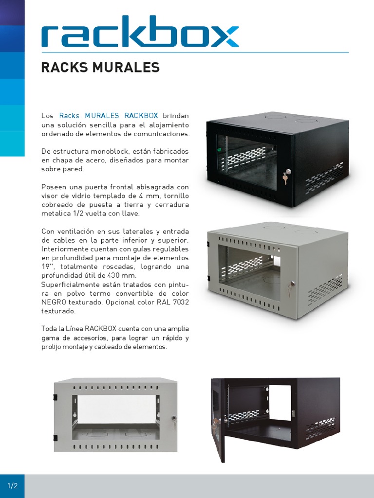4 - Rack Mural | PDF | Coche | Vehículo de motor