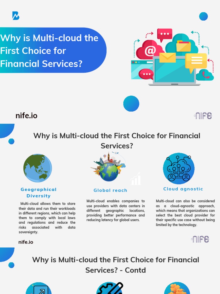 Why Is Multi Cloud The First Choice For Financial Services? | PDF | Cloud Computing ...