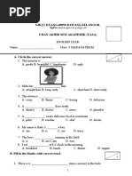 BI Tahun 5 Uasa | PDF