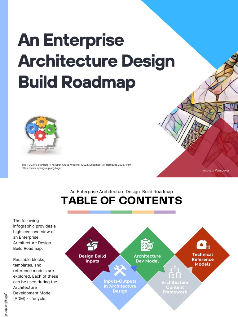 An Enterprise Architecture Design Build Approach - Innovate Vancouver ...