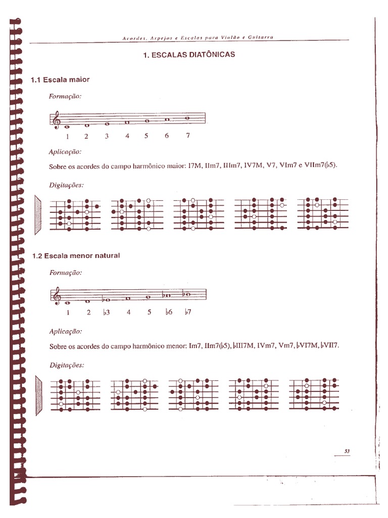 Acordes Arpejos E Escalas Nelson Faria-46 | PDF