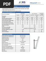 Datasheet AIR 3218 2LB4HBp 2m | PDF | Mimo | Antenna (Radio)