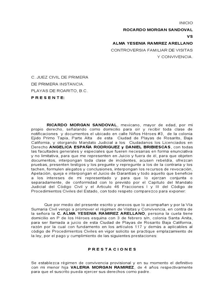 Inicio Controversia | PDF | Demanda judicial | Judicaturas