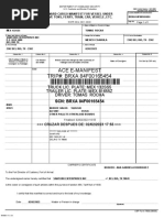 CBP Form 7512 Instructions and Sample | PDF | U.S. Customs And Border ...