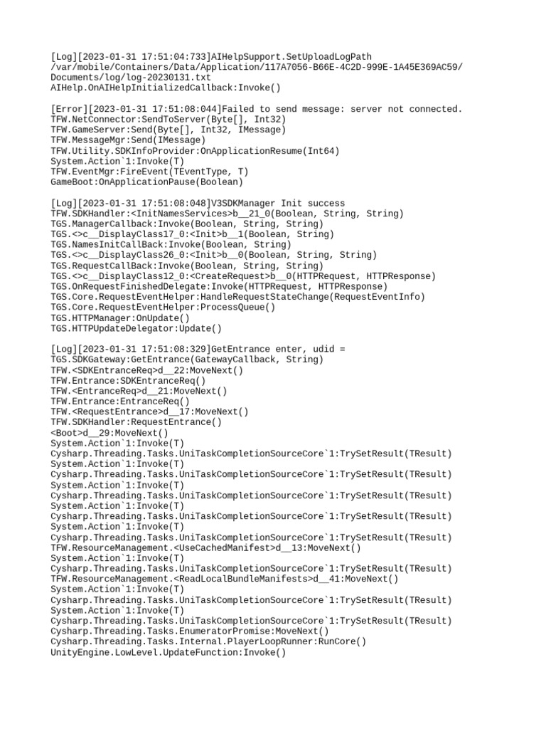 Log 20230131 | PDF | Constructor (Object Oriented Programming) | Programming