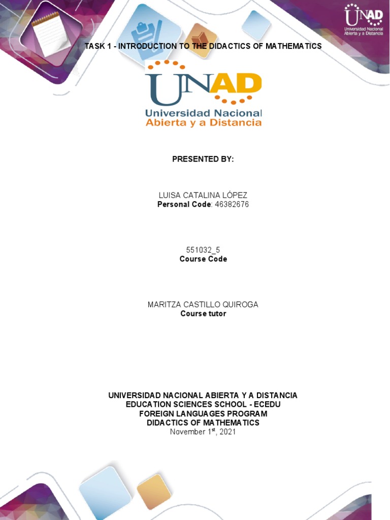 Understanding Mathematics Didactics | PDF | Mathematics | Theory