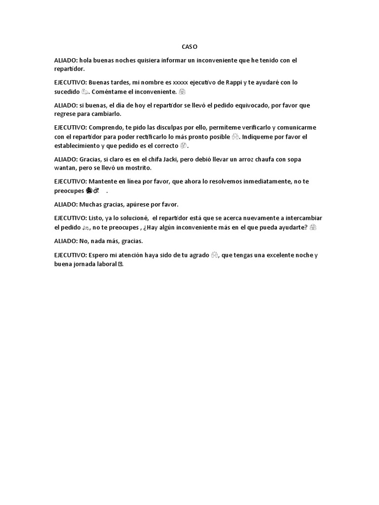 Caso 4 | PDF