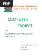 Class 12 Project Railway Reservation | PDF | Python (Programming Language) | Computer Programming