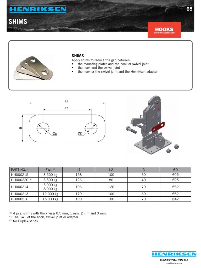 SHIMS | PDF