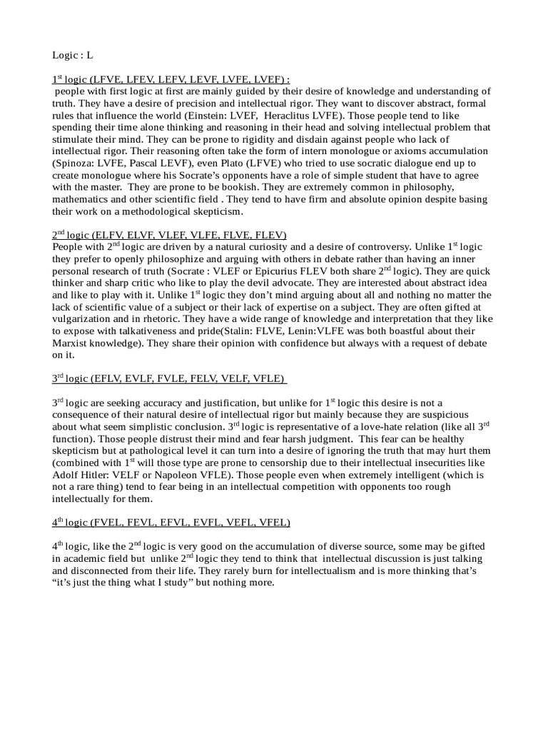 Psychosophy Functions | PDF | Reason | Logic