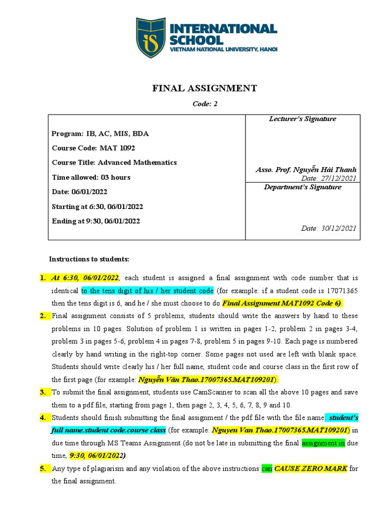 Final Assignment Mat1092 Code 2 Pdf Real Versus Nominal Value Economics Prices 
