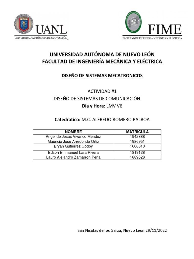 Actividad #1 | PDF | Arduino | Ingenieria Eléctrica