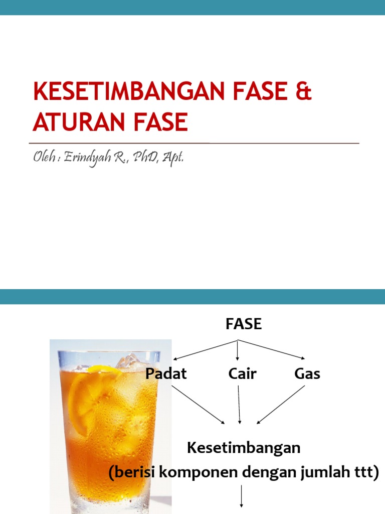 Diagram Fase dan Aturan Kesetimbangan | PDF