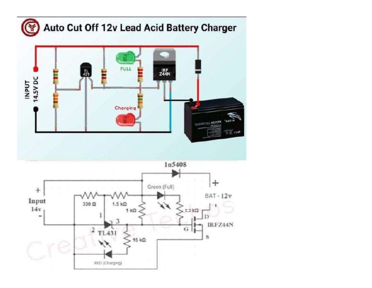 Cargador Baterias 3,7v | PDF