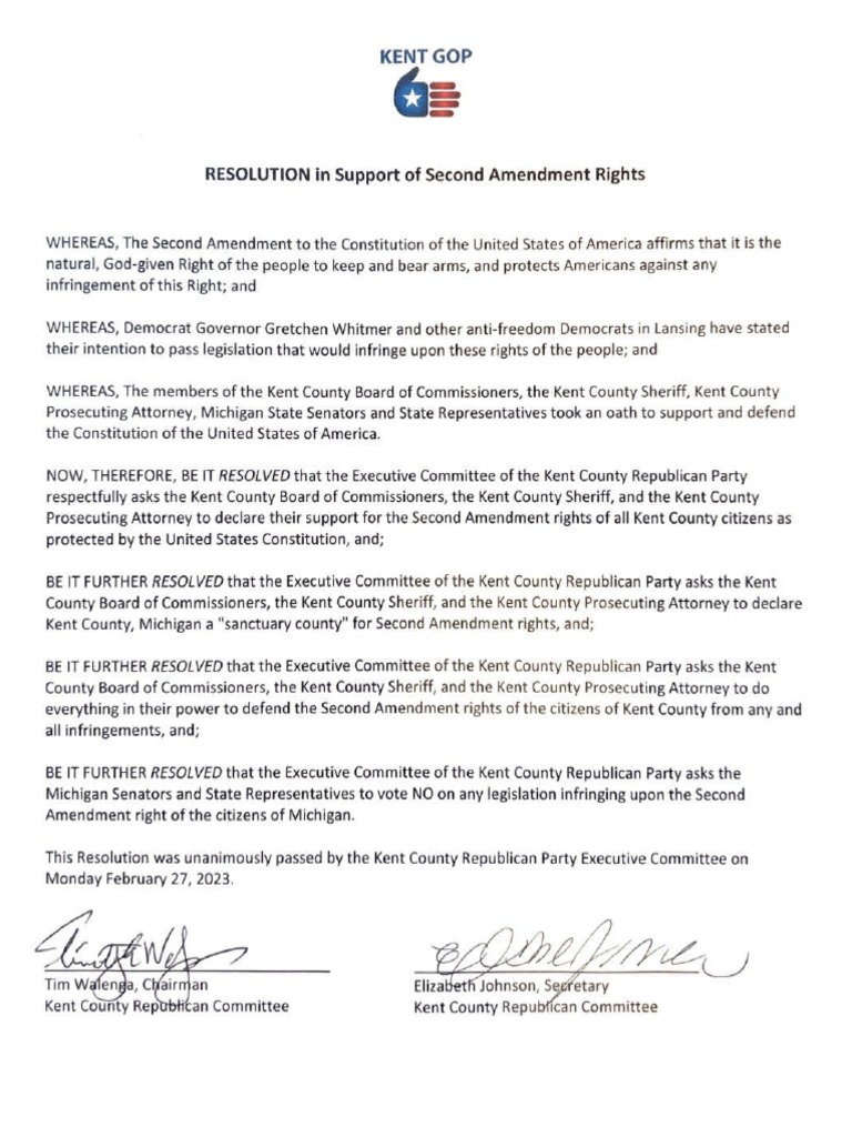 Kent GOP | PDF